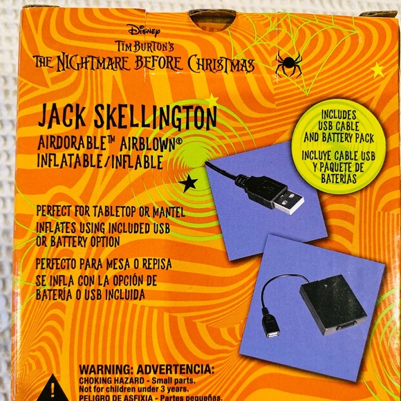 Disney | Holiday | Airblown Jack Skellington Disney | Poshmark